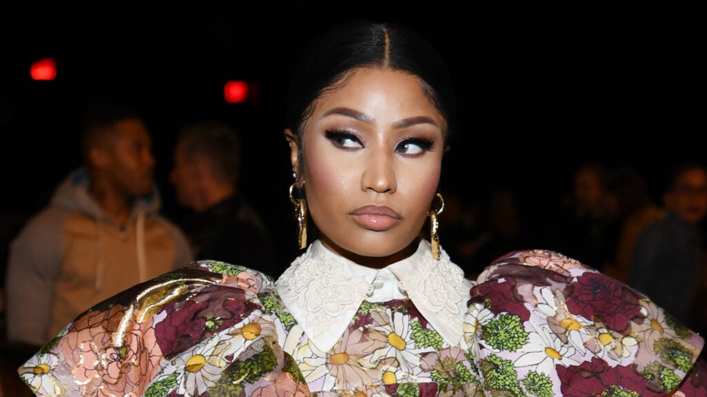 Nicki Minaj Says She's in 'Twitter Jail' Over COVID Comments - She's Not