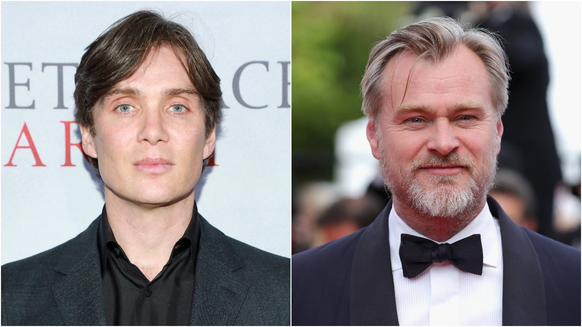 Cillian Murphy to Star in Christopher Nolan's 'Oppenheimer'