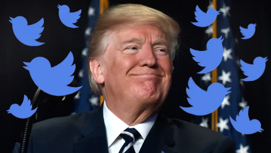 Trump Wants Court to Force Twitter to Reinstate His Account