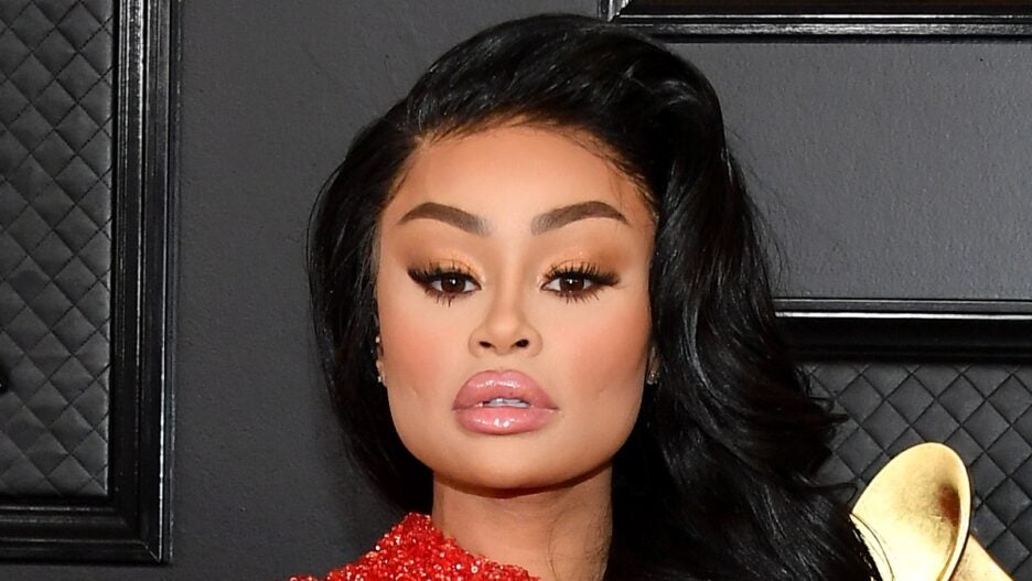 Maskless Blac Chyna Goes on Pro-Vax Rant at Miami Airport