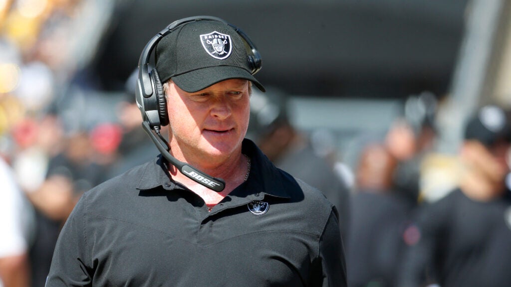 Ex-Raiders Coach Jon Gruden Accuses NFL, Roger Goodell of Conspiring ...
