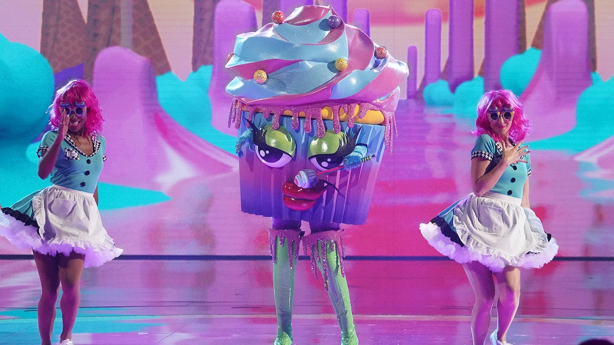 The Masked Singer: Cupcake on the Irony of Her Costume