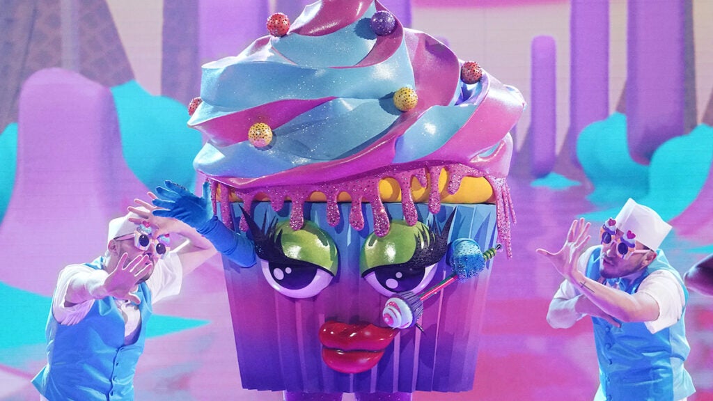 The Masked Singer Reveals the Contestant Beneath Cupcake