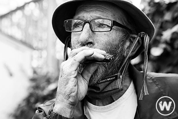 Putting a Face to L.A.'s Homeless Crisis: Meet a Musician Who Once ...