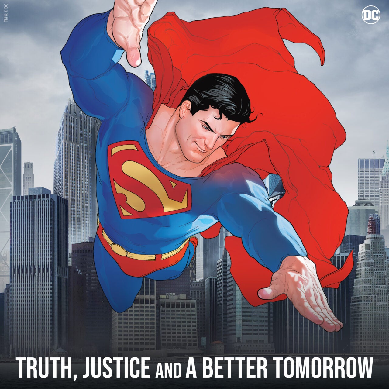 Superman's Catchphrase Drops "The American Way"
