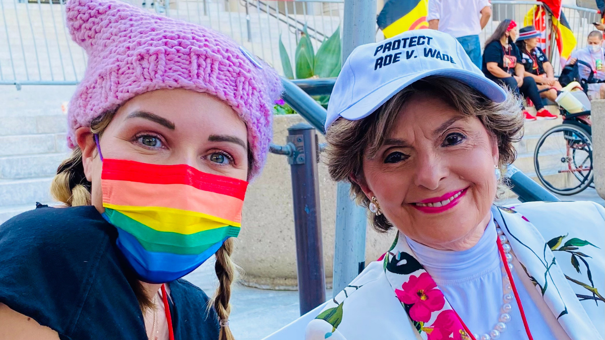 My 5 Minutes With Gloria Allred - TheWrap