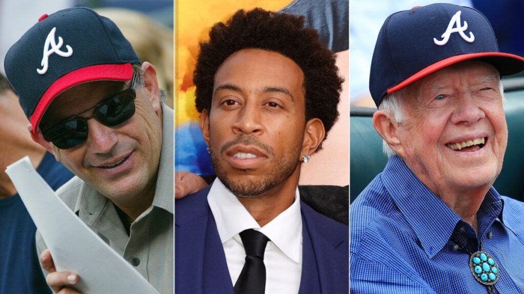 World Series 2021: Famous Fans of the Atlanta Braves