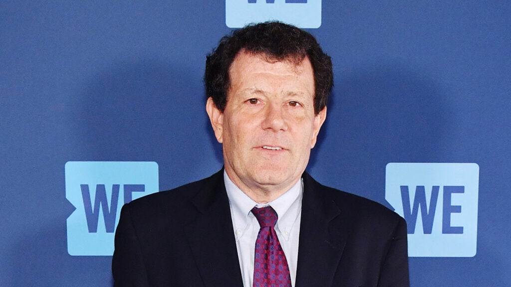 Nicholas Kristof Out at NY Times to Pursue Gubernatorial Run