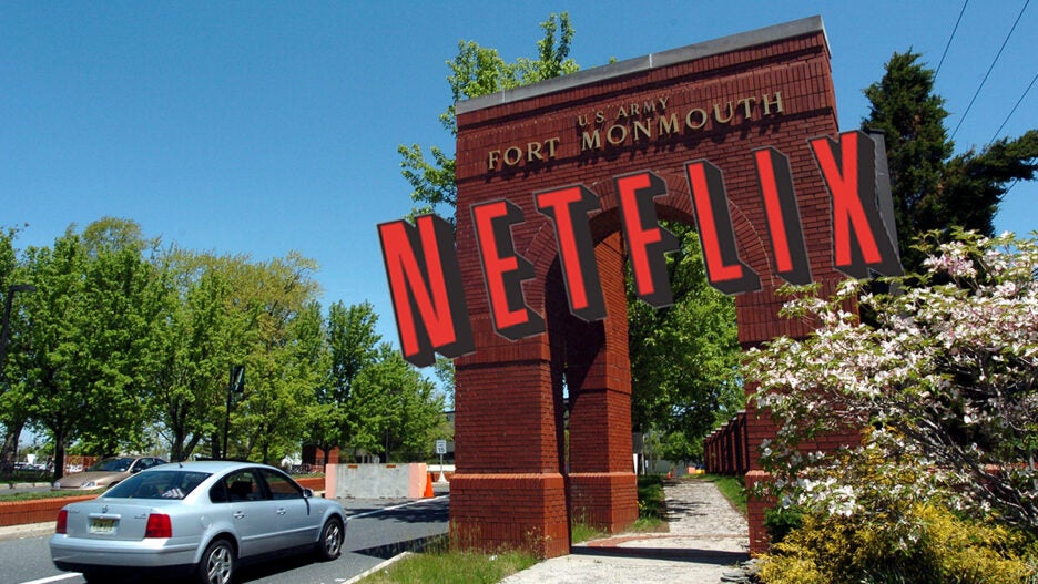 Netflix to Bid on Fort Monmouth Army Base in New Jersey