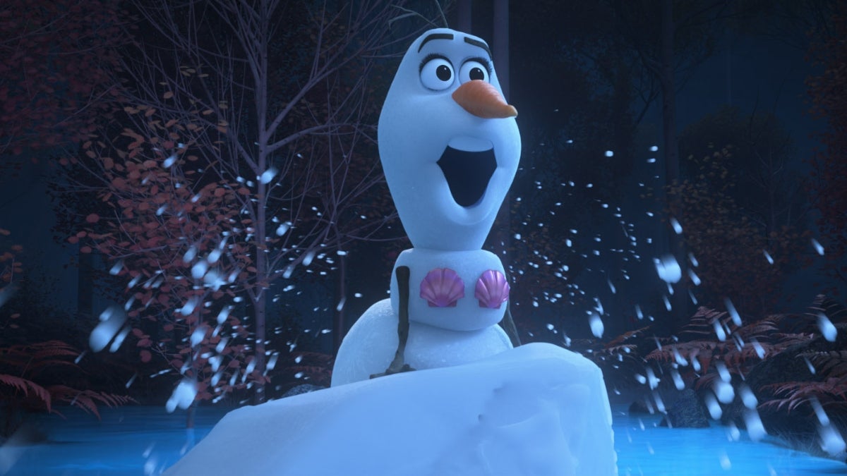 Olaf Presents Trailer: The Snowman Recreates Disney Classics