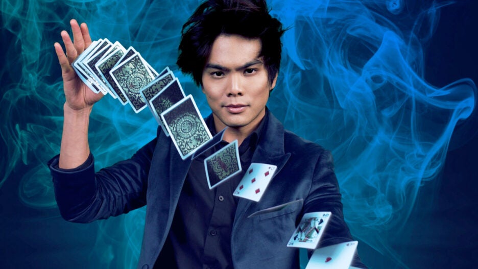 How AG’ Champ Shin Lim Adapted His Magic Act for Masked Audiences