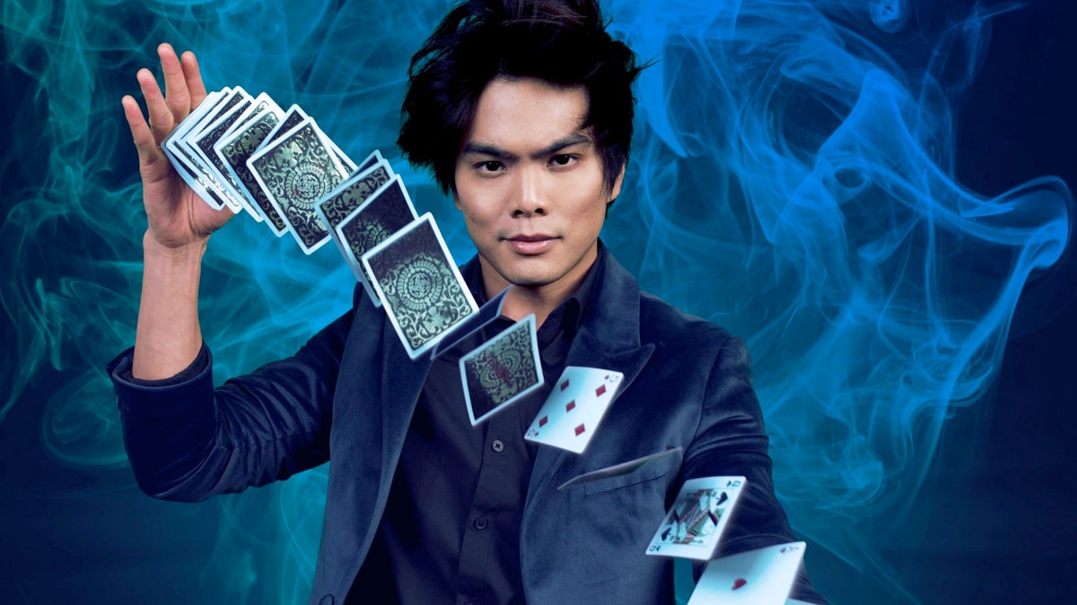 How AG’ Champ Shin Lim Adapted His Magic Act for Masked Audiences