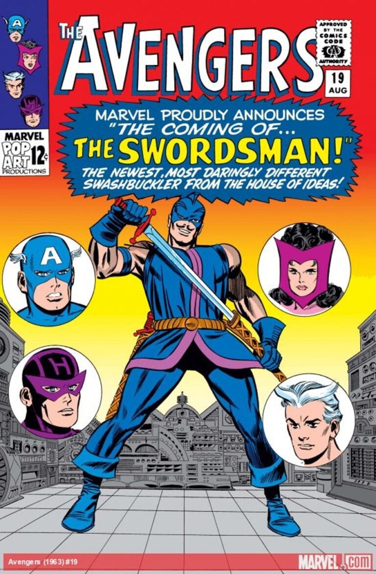 Hawkeye: Who Is Jack Duquesne? The Swordsman Explained