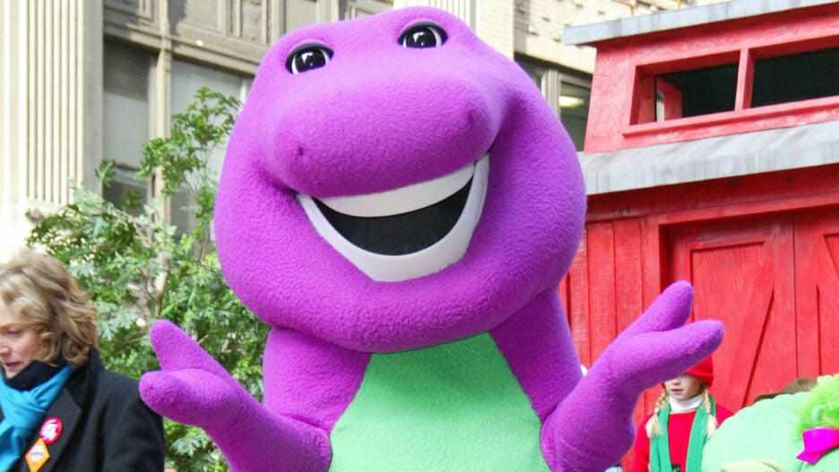 'Barney the Dinosaur' Docuseries Set at Peacock - TheWrap
