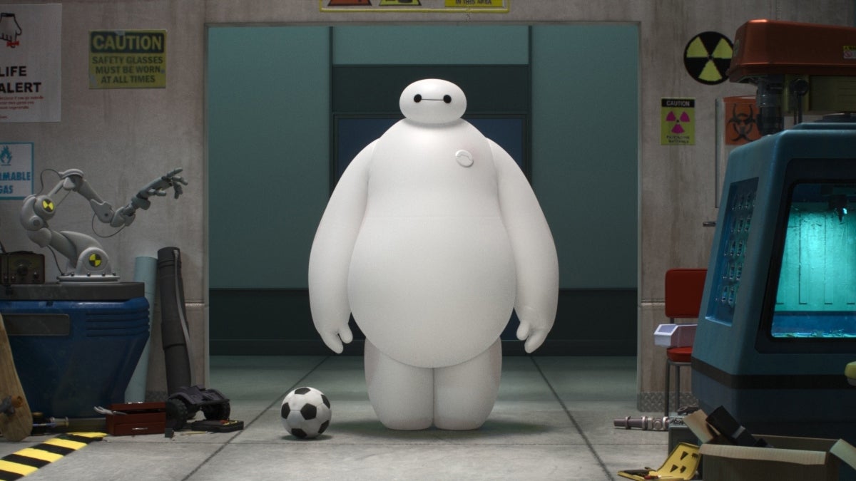 Baymax Footage Gives Us a Taste of Disney+'s Big Hero 6 Show
