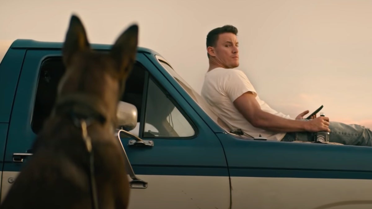 Dog Movie Trailer: Channing Tatum Connects With Man's Best Friend