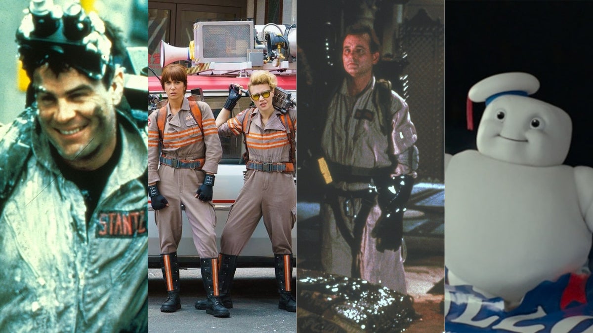 Every Ghostbusters Movie Ranked, From Sublime to Scary Bad