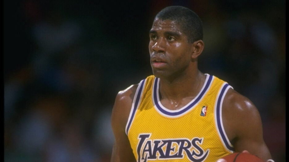 Earvin Magic Johnson Docuseries Set at Apple TV+