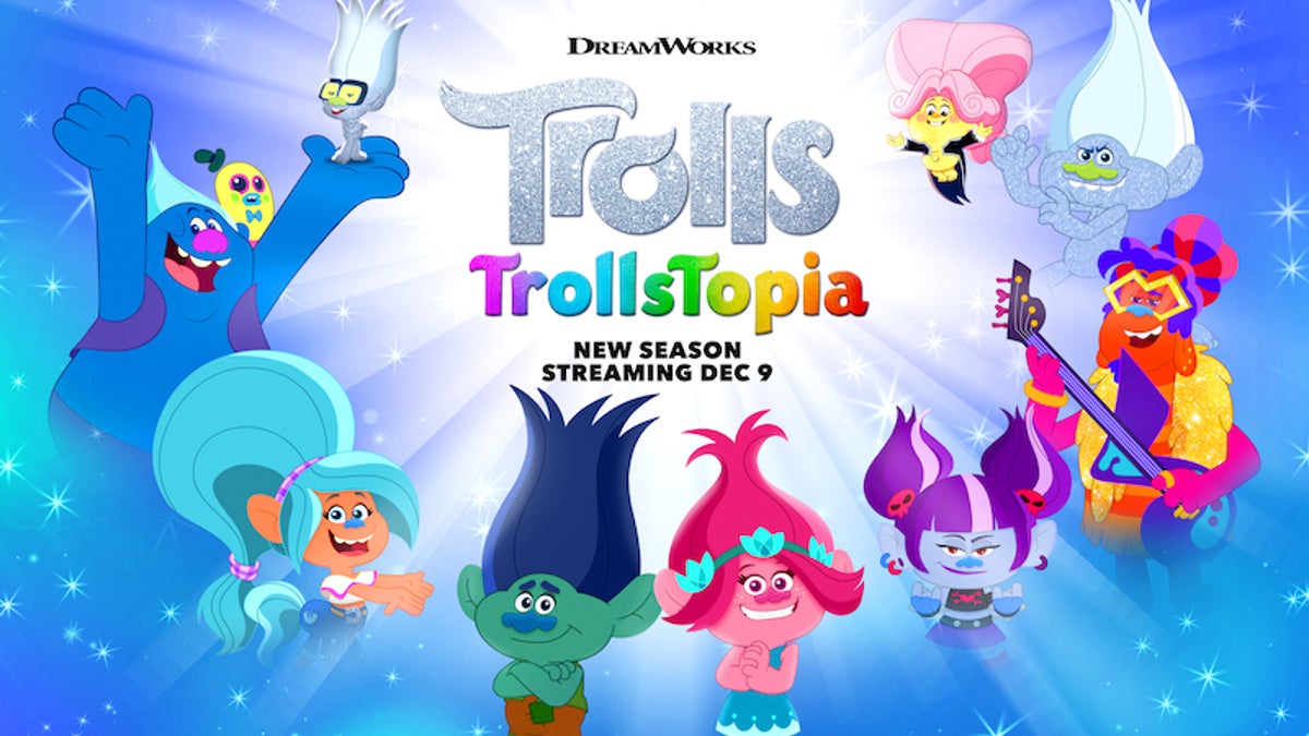 'TrollsTopia' Season 5 Trailer: OMG, Techno Troll DJ, Drop the Darn ...