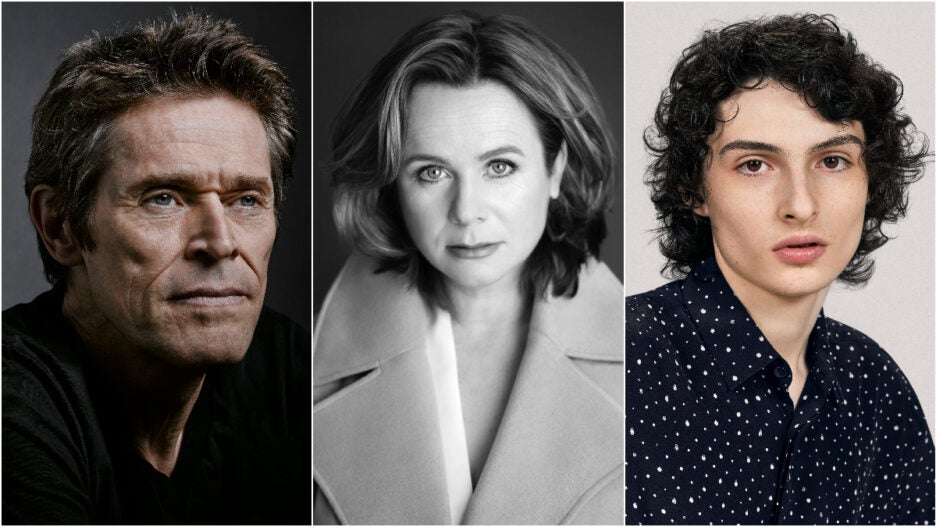 Willem Dafoe, Emily Watson, Finn Wolfhard to Star in Fantasy Epic The ...