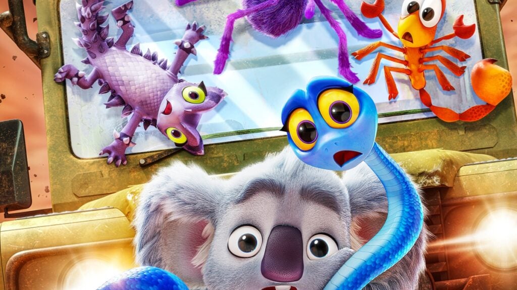 Back to the Outback Trailer Reveals New Netflix Animated Film