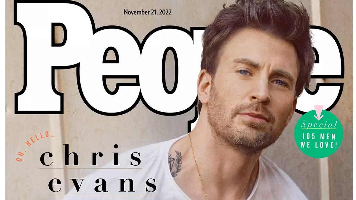 All 37 of People's Sexiest Man Alive Cover Choices, From Chris Evans to ...