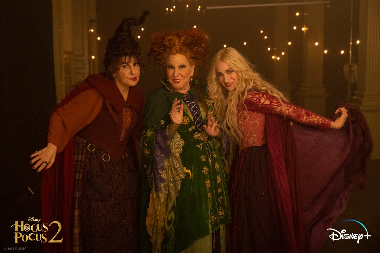 First Hocus Pocus 2 Image Reveals the Cast Back Together