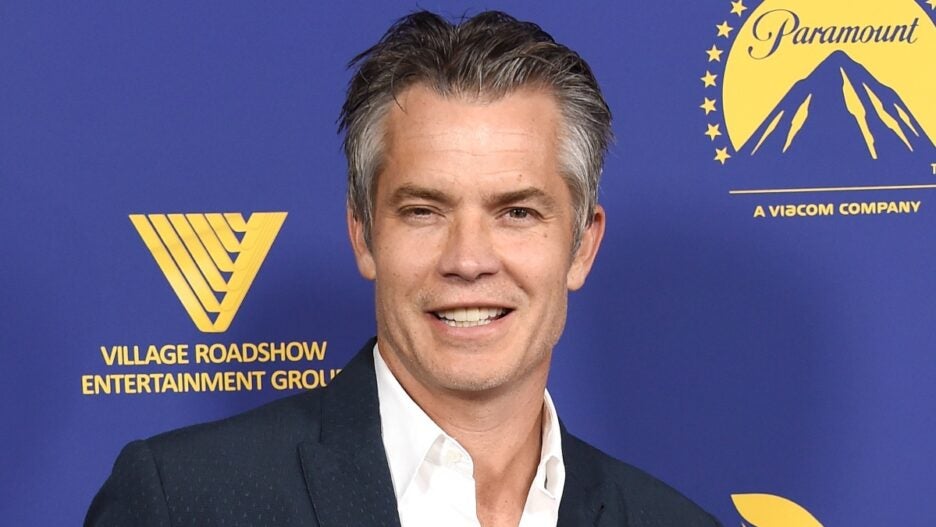 Timothy Olyphant Boards Amazon's Daisy Jones & The Six in Recurring Role