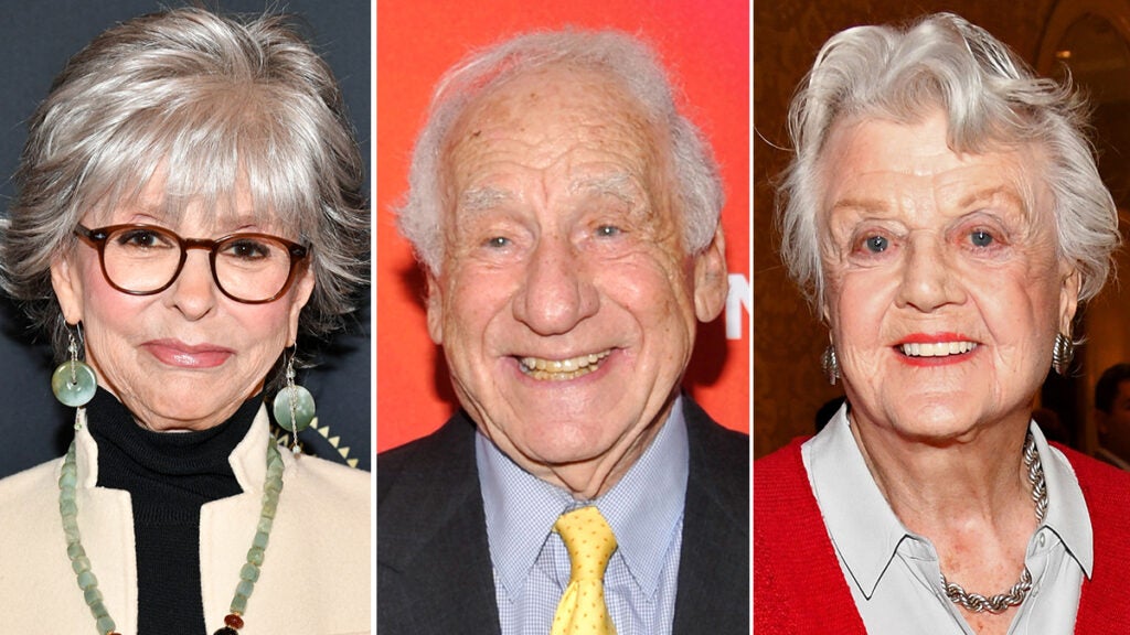 14 Actors Over 90 Still Working in Hollywood, From Mel Brooks to Angela ...