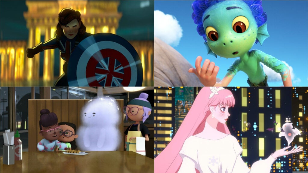 Best Animated Movies and TV of 2021: From Luca to What If?