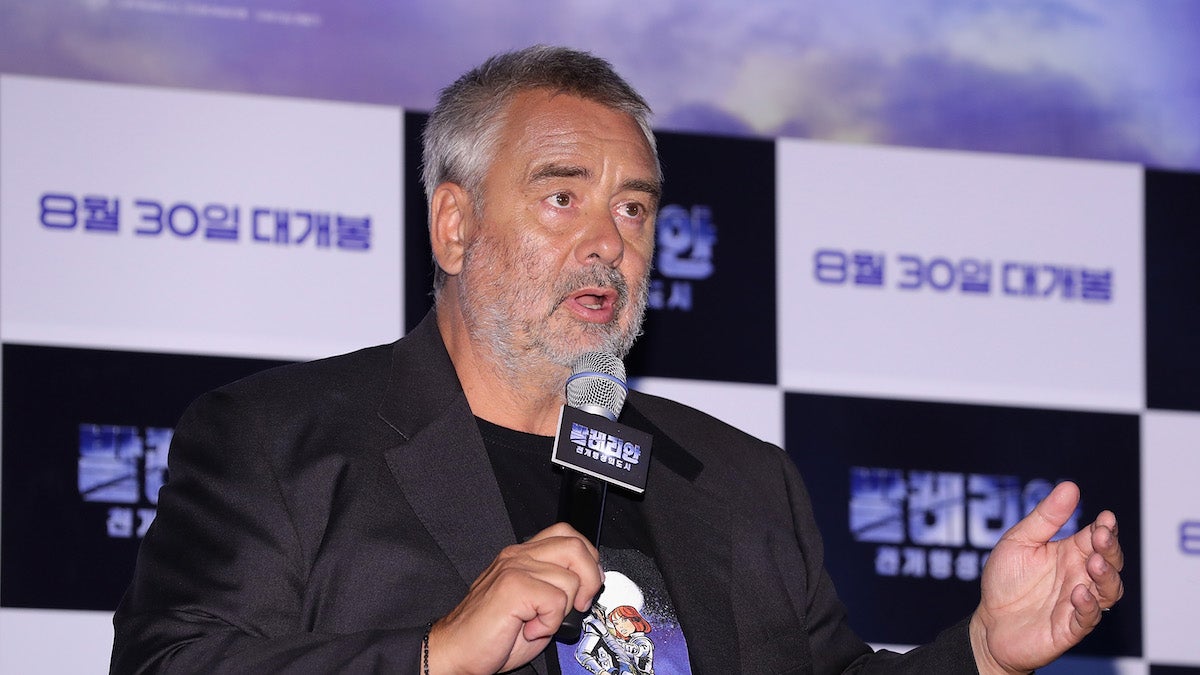 Luc Besson Cleared in Rape Case Brought by 'Valerian' Actress - TheWrap