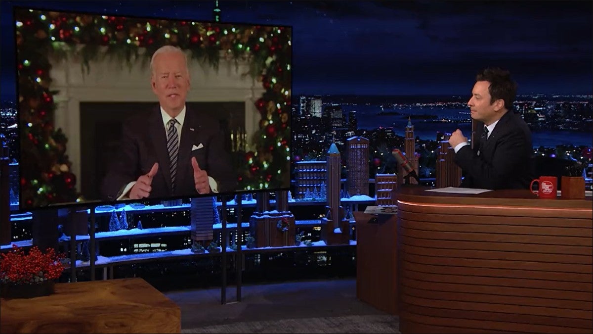 Joe Biden Tells Jimmy Fallon GOP-Backed Voter Laws Are 'Literally Un ... Joe Biden Tells Jimmy Fallon GOP-Backed Voter Laws Are 'Literally Un ...