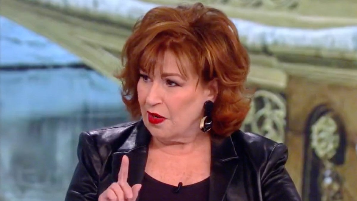'The View': Joy Behar Argues the Supreme Court Is Full Of It