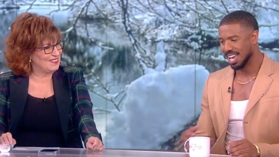 The View Fans Delight in Joy Behar's Thirst Over Michael B Jordan