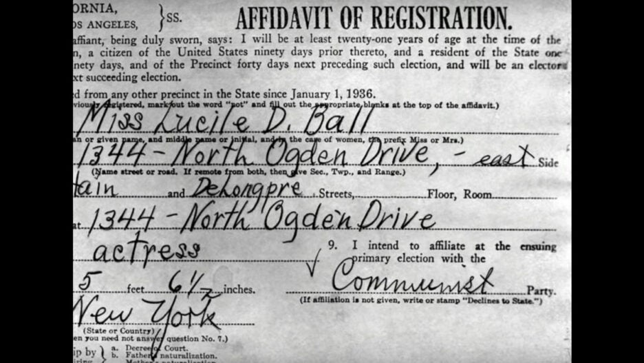 Was Lucille Ball a Communist? The Truth in Lucy's Own Words