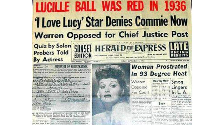 Was Lucille Ball a Communist? The Truth in Lucy's Own Words