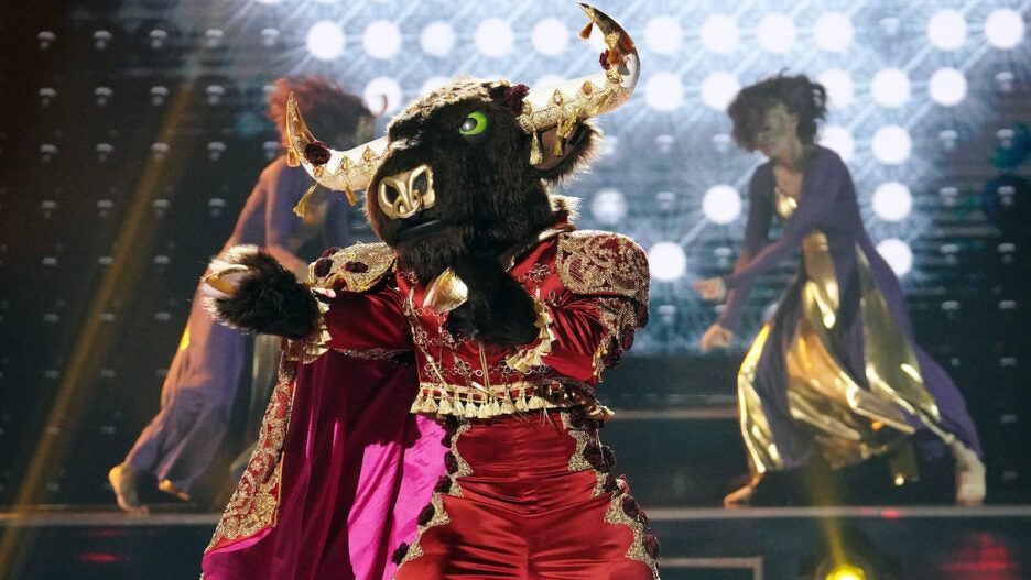 Bull Says Smell of His Cologne Gave Away His 'Masked Singer' Identity ...