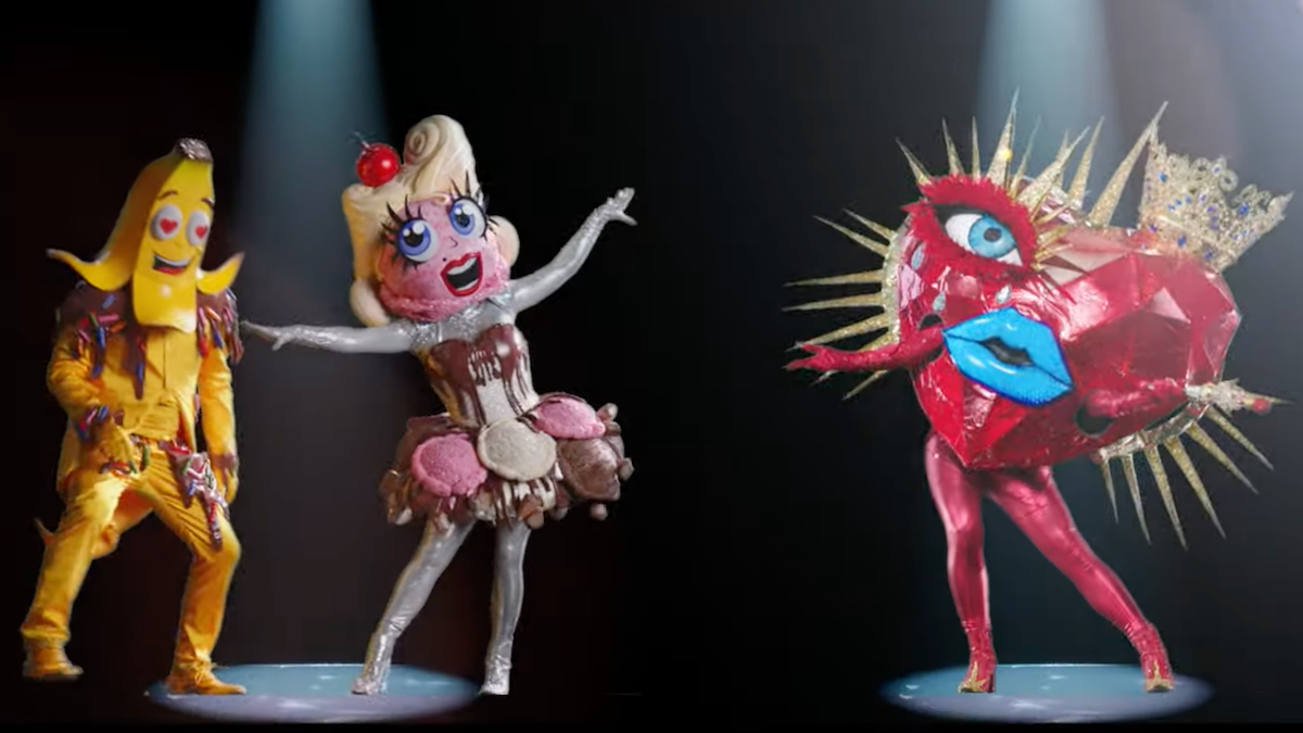 'Masked Singer': Watch the Beginning of Group B Showdown Between Queen ...