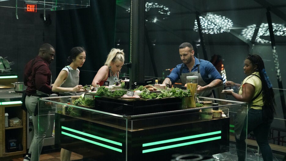 How Fox's Next Level Chef Contestants Withstood the (Literal) Heat in 3 ...