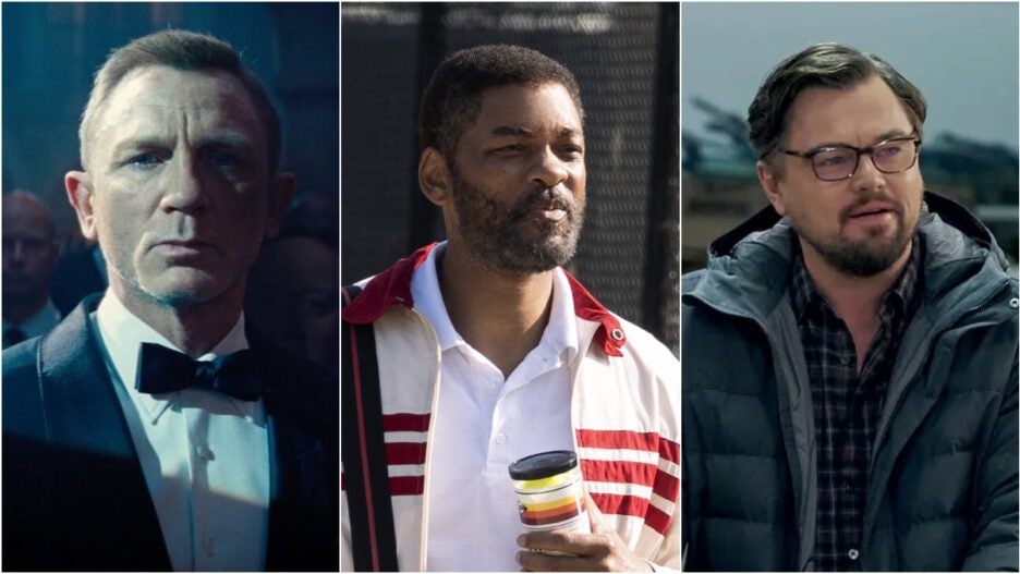 Oscars: No Time to Die, King Richard Advance in Original Score and Song ...