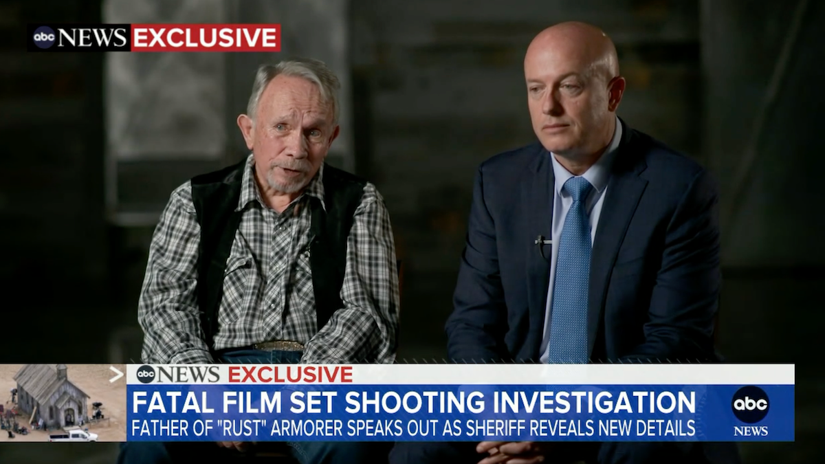 Rust Armorer's Father Thell Reed Defends Daughter (Video)