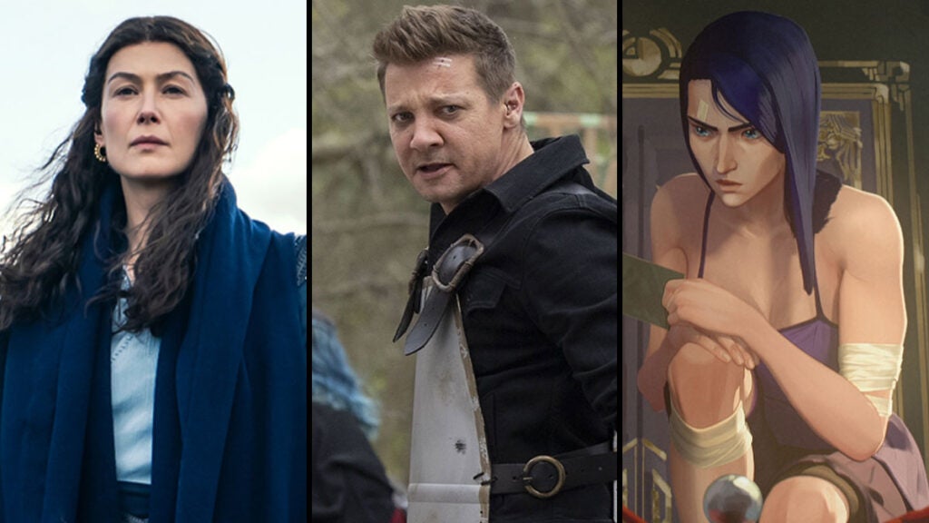 'The Wheel of Time,' 'Arcane' and 'Hawkeye' Are This Week's Most In ...