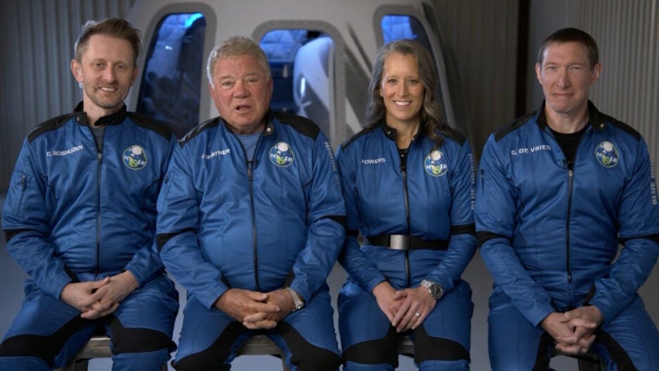 William Shatner's Space Flight Documented in Amazon Special
