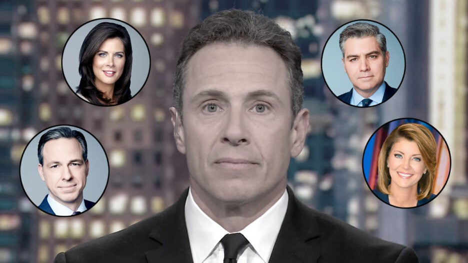 Who Could Replace Chris Cuomo in CNN's Primetime Lineup?