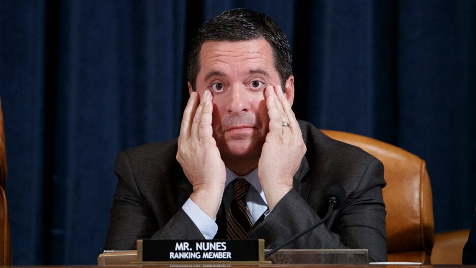 Devin Nunes' Cow Twitter Account Celebrates Congressman's Resignation