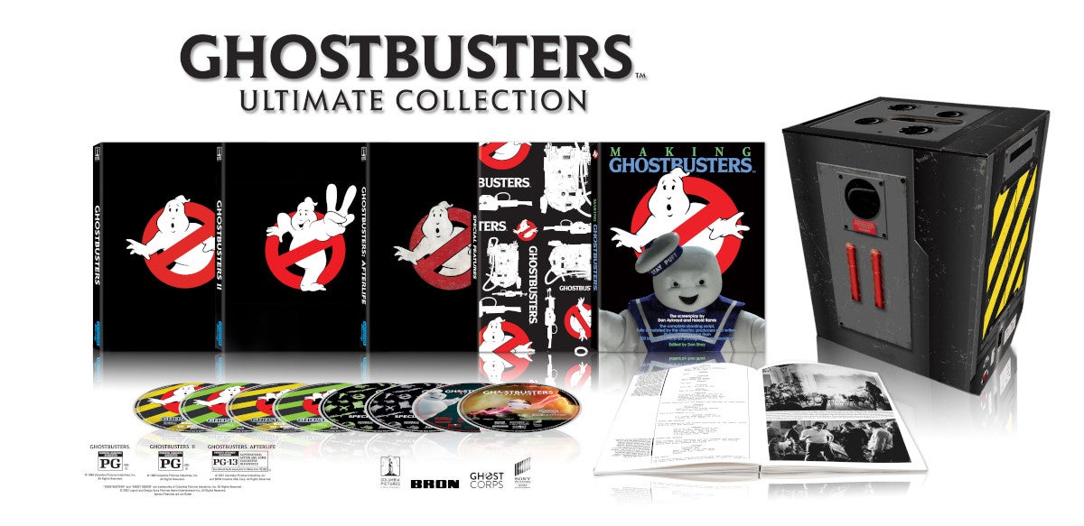 Ghostbusters: Rare Preview Cut Included in Ultimate Collection Blu-ray Set