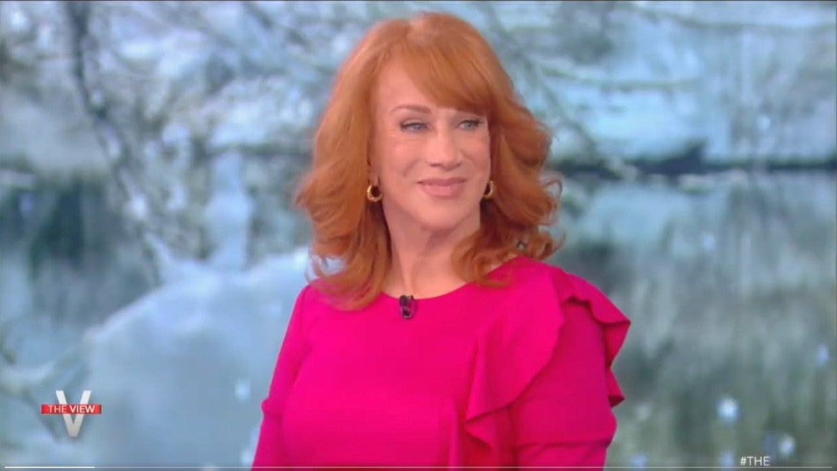 Kathy Griffin Rips CNN Misogyny After Firing While Jeffrey Toobin Still ...