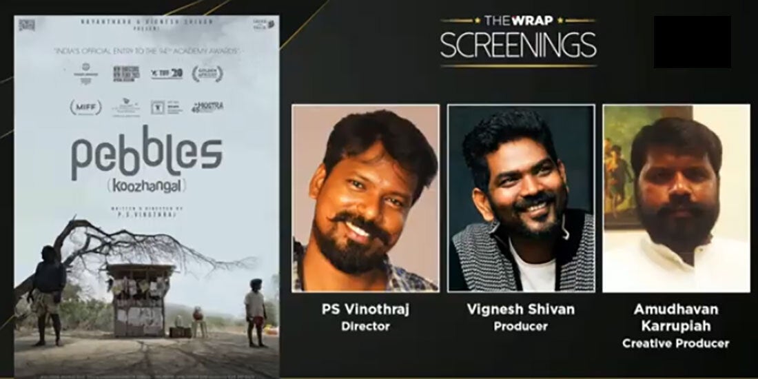 'Pebbles' Director P.S. Vinothraj on Why He Asked the Film Crew Not to ...