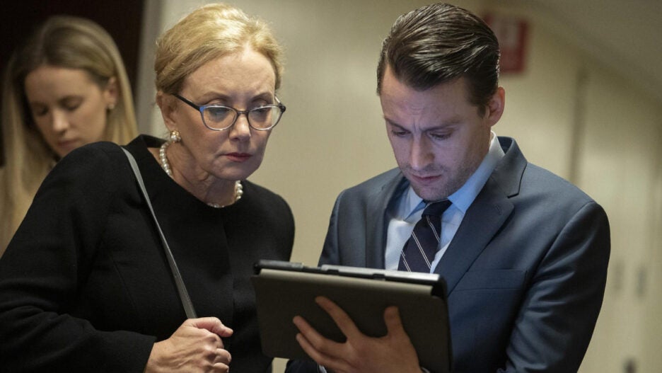 Succession: Will Gerri and Roman Ever Have Sex? J. Smith-Cameron Answers