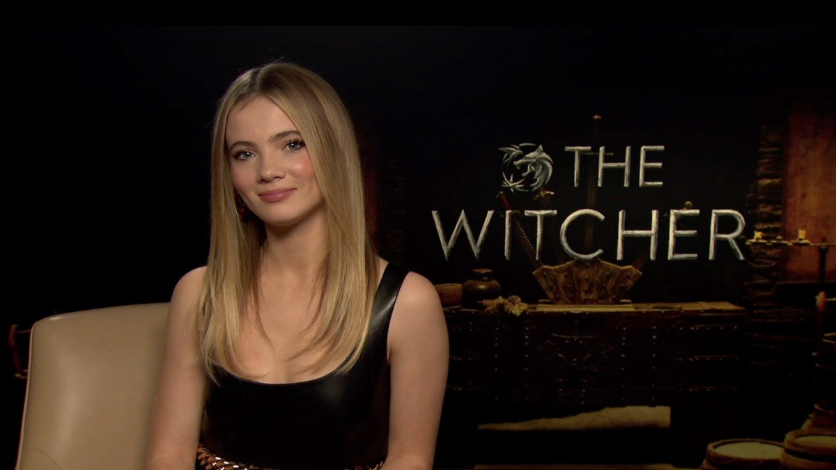 The Witcher Season 2: Freya Allan on Ciri and Geralt's Relationship